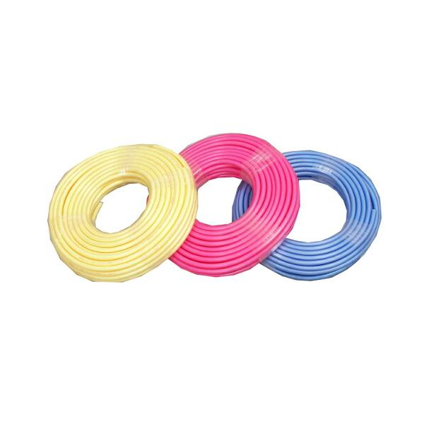 十川ゴム 動噴ホース ハイカラーホースピンク 5.0Mpa 8.5mm×50m 金具付十川ゴムのスプレーホースは軽くてしなやか。扱いやすさに優れています。耐候性、耐薬品性にも優れた性能を備えています。花木、園芸、果樹、水田などの農薬散布をは...