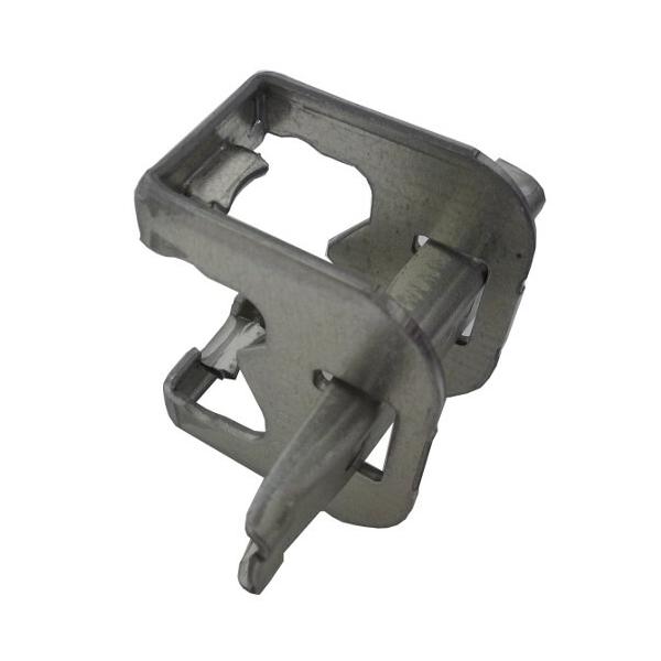 ビニペットとパイプをクロスに止めます。パイプを固定する爪が３か所あるのでアーチ部分に使用しても強度抜群です。本体にしぼり加工を施してあります。商品仕様実際のパイプ径　φ31.8mm