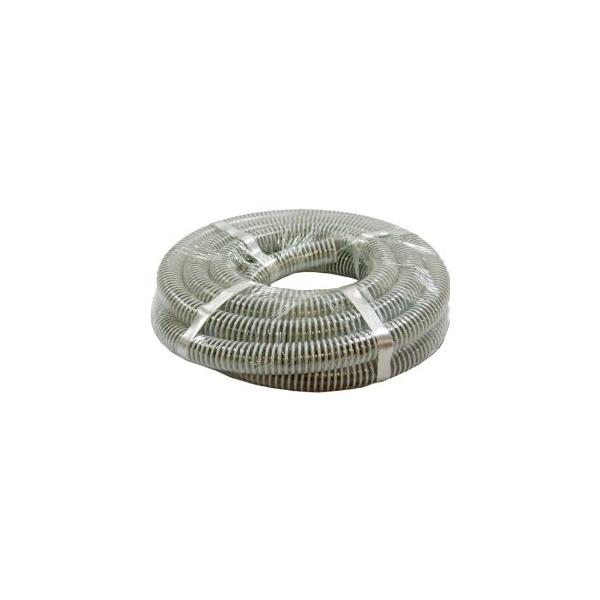 農業用、土木用。エンジンポンプ・水中ポンプの吸い込み管に!外圧に強く、耐久性・保形性に優れたサクションホースです。直径：25mm×長さ：5m使用圧力:0.69MPa(7.0kgf/cm2)耐熱温度:約-15~+60℃