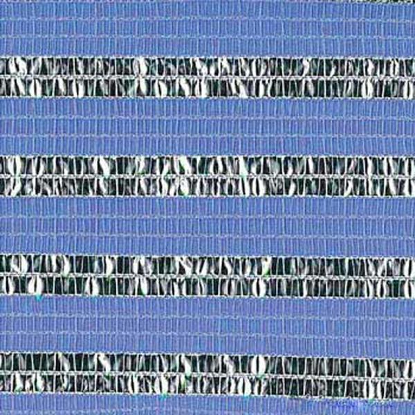 幅：2m長さ：50m遮光率：40〜45％素材：ポリエチレン・ポリエステル・アルミ蒸着用途・設置例：ハウス外部遮光、内張りカーテンに　巻き上げも可能です。光と熱線をカット。アルミ蒸着テープによる高い遮熱効果を持った遮光資材。遮熱効果に優れたア...