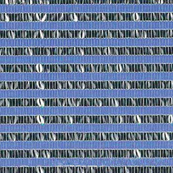 幅：2m長さ：50m遮光率：50〜55％素材：ポリエチレン・ポリエステル・アルミ蒸着用途・設置例：ハウス外部遮光、内張りカーテンに　巻き上げも可能です。光と熱線をカット。アルミ蒸着テープによる高い遮熱効果を持った遮光資材。遮熱効果に優れたア...