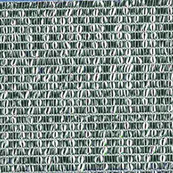 幅：2m長さ：50m遮光率：95〜98％素材：ポリエチレン・ポリエステル・アルミ蒸着用途・設置例：ハウス外部遮光、内張りカーテンに　巻き上げも可能です。光と熱線をカット。アルミ蒸着テープによる高い遮熱効果を持った遮光資材。遮熱効果に優れたア...