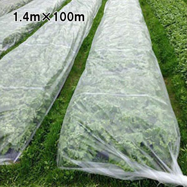 幅：1.4m長さ：50m色：透明通気性遮光材、防虫、芝養生、育苗などに最適です。＜特長・効果＞育苗箱の下に敷くことで、箱の裏に土や根が付きにくくなります。軽量なので取り扱いが容易で、丈夫なので繰り返し使用ができます。＜用途・設置例＞水稲育苗...