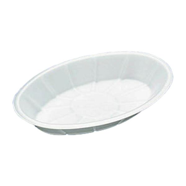 長手：241穴径mm短手：162mm高さ：35mm身高：35mm重量：7.1g材質：PSP(高) (ポリスチレンペーパー 高発泡)形状：丸＜特長・効果＞耐熱温度は80℃です。ポリスチレンを発泡させた素材です。断熱性・保温性に優れ、軽く丈夫で...