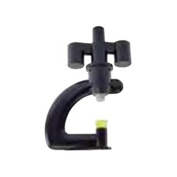 ミストタイプのスプリンクラー。もやのように微細な水滴を降らせます。ロータースクイズに接続できるFネジ付。※取付部はFタイプをご使用ください。●仕様ミストタイプ推奨ノズル：灰散水量：1.16L/分散水直径：3.4m推奨使用圧力：0.2MPa