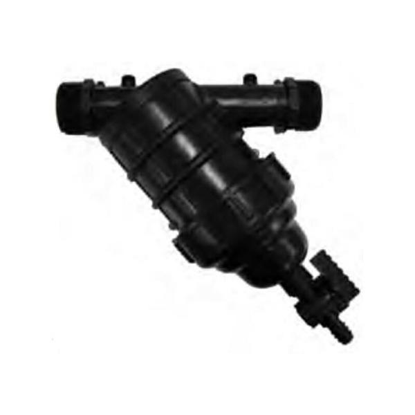 水の勢いを利用してサイクロン効果を作り出し、効率的に砂を除去します。●仕様取付口径：50mmメッシュカラー：黒メッシュサイズ：200ミクロン/0.2mm最大流量：266L/分推奨使用圧力：0.8MPa●用途スプレー/マイクロスプリンクラー●...