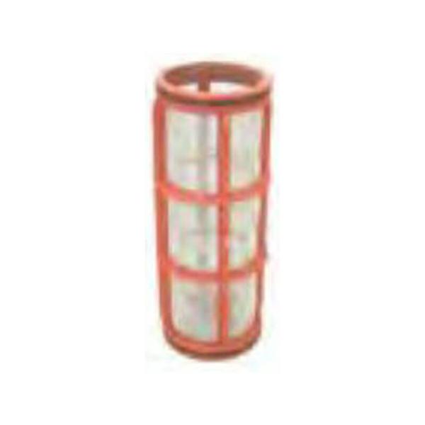 ステンレスメッシュのスクリーンでろ過できるAKY387・388用(50mm)エレメント。●仕様ステンレスメッシュメッシュカラー：茶メッシュサイズ：93ミクロン/0.09●用途細霧ノズル●ろ過できる砂の大きさ細かい