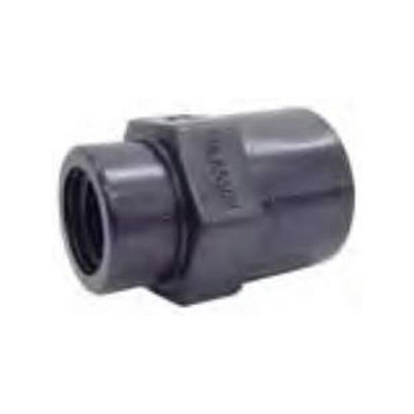 合成樹脂継手 異径ソケット●仕様1・1/2"メス×2"メス