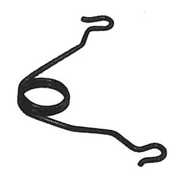 トーションバネ・バネ鋼パーカー加工・ペンチで簡単に交換できます。