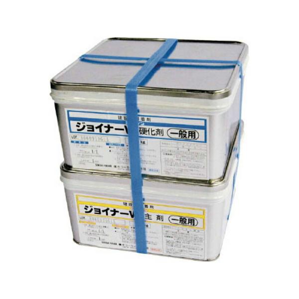 ※本州限定での販売になります。ジョイナーW 10kgセット 冬用です。湿潤面でもそのまま接着できます。水中でも、海水中でも硬化します。季節により、夏用・冬用の使い分けが可能です。【用途】トンネルの打継ぎ時のシーリングや、クラックからの漏水の...