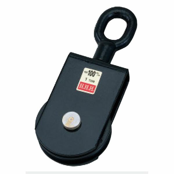 サンマブロック(オーフ型)●強力簡易型滑車です。型式 MB-100使用荷重 1 tonA 245 mmB 96 mmC 149 mmD 14 mmE 85mmF 38mmG 27mmH 57mmI 15mmJ 17mmK 100mmL 38...