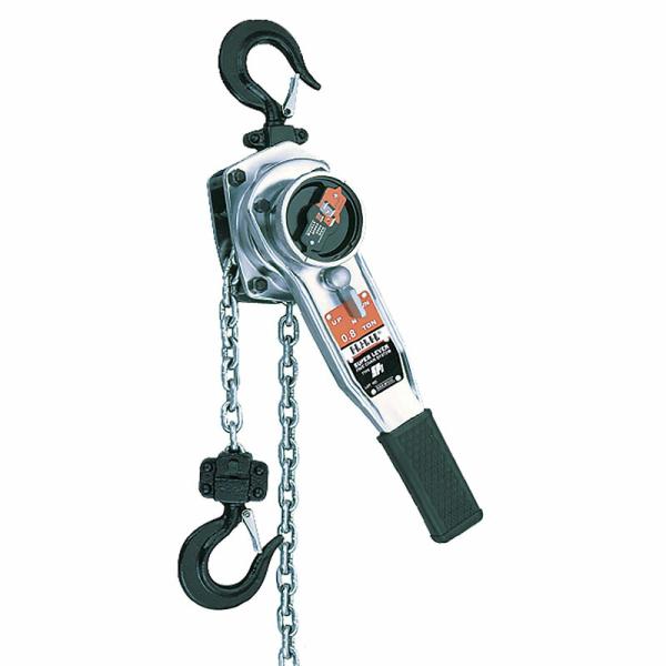 スーパーレバー●簡単・安全・確実な独自のH.H.H遊転機構(H.H.H. FREE CHAIN SYSTEM)を採用。遊転操作がスムーズです。●軽量物でも確実に作動します。●チェーン・ボディ・ハンドルはメッキをしていますので防錆性に優れてい...
