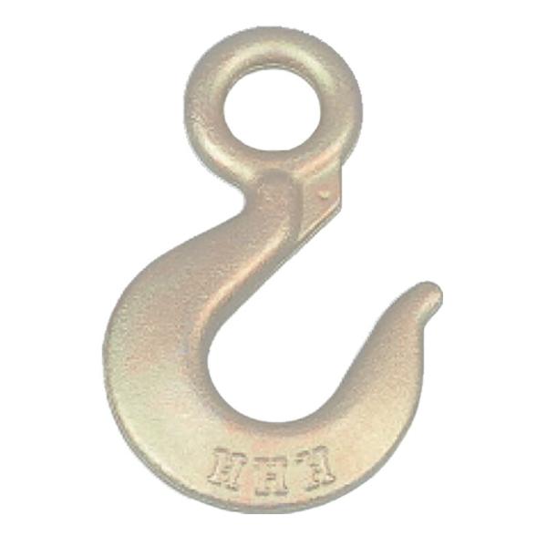 吊具 アイフック EX (ラッチなし)型式 EX0.5ラッチの有無 無 使用荷重 0.5 t材質 SS400 破断荷重 2.5 tA 37 mmB 19 mmC 9mmD 72mmE 24mmF -G 19mmH 21mmK 14mmL 1...