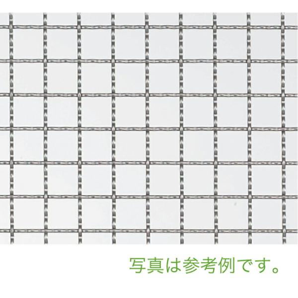 危険防止のための建設用保護網、ふるい、養鶏、土木、漁業、工業、造船、保温等など広く利用されております。波形をつけた縦横線をはめ合わせて作った金網です。線径に比し大きな網目ができます。軽量、目動きが少なく、加工しやすいです。ステンレスクリンプ...