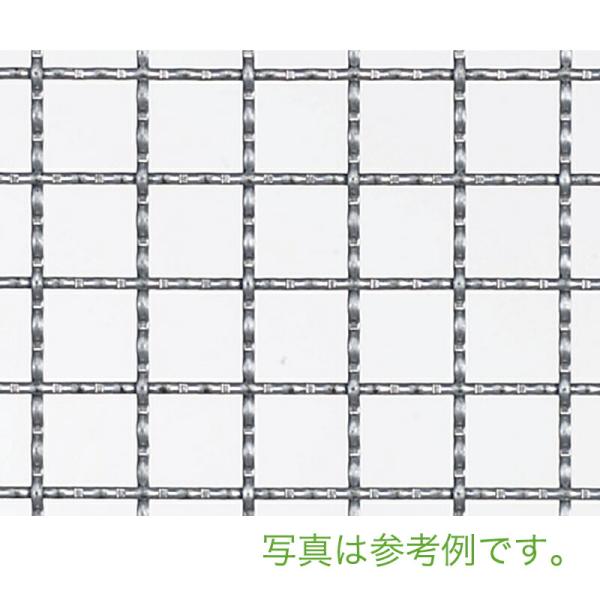 危険防止のための建設用保護網、ふるい、養鶏、土木、漁業、工業、造船、保温等など広く利用されております。波形をつけた縦横線をはめ合わせて作った金網です。線径に比し大きな網目ができます。軽量、目動きが少なく、加工しやすいです。亜鉛クリンプ 金網...