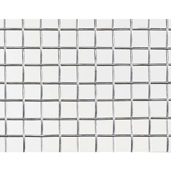 危険防止のための建設用保護網、ふるい、養鶏、土木、漁業、工業、造船、保温等など広く利用されております。波形をつけた縦横線をはめ合わせて作った金網です。線径に比し大きな網目ができます。軽量、目動きが少なく、加工しやすいです。亜鉛引平織 金網線...