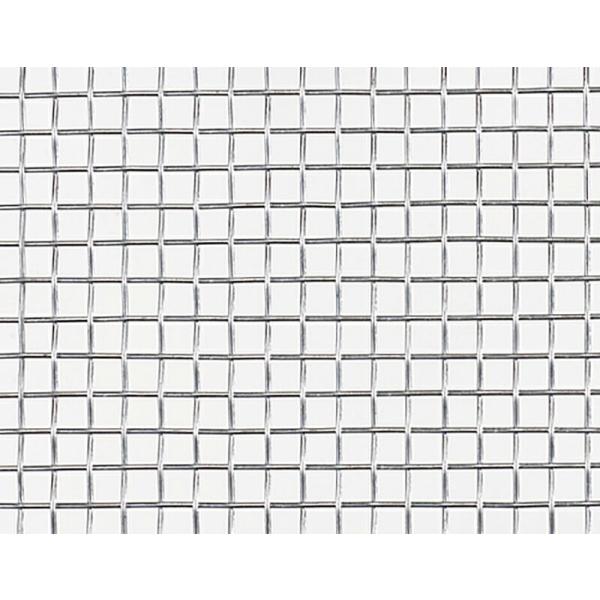 危険防止のための建設用保護網、ふるい、養鶏、土木、漁業、工業、造船、保温等など広く利用されております。波形をつけた縦横線をはめ合わせて作った金網です。線径に比し大きな網目ができます。軽量、目動きが少なく、加工しやすいです。亜鉛引平織 金網線...