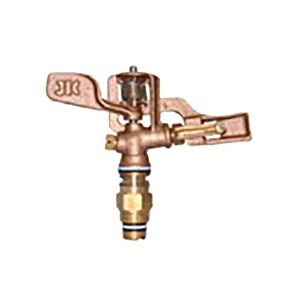 スプリンクラー 小型(S)* 農業用 *＜商品仕様＞取付ネジ寸法(管用テーパーネジ)JIS-B-0203 PT 1/2商品コード ： 25-LK口径 ： 4.4×3.2V mm基本寸法 ： 1/2PT 7度単口 ： 双口全回転式25-LK型...