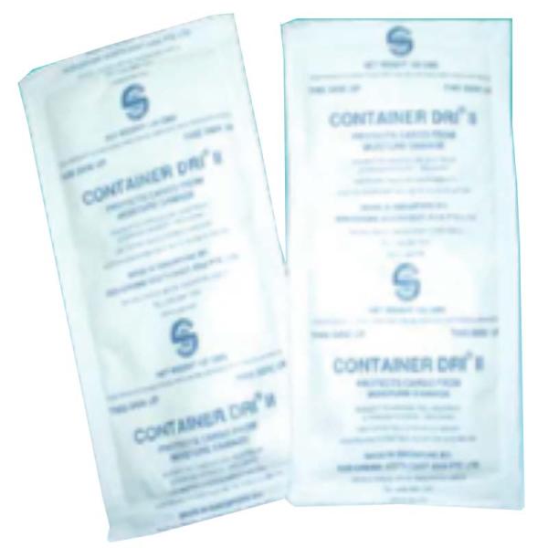 海上輸送用乾燥剤 ワンダードライコンテナや鉄道、トラック輸送の際に、湿気によって発生するカビ、腐食、白カビや腐敗、ゆがみなどの問題を解決します。海上コンテナのリングにかけるだけ！560g フック品・シリカゲル等比べてて5〜7倍の吸湿能力!・...