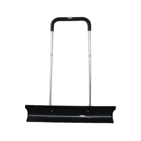 コンパルの雪押しシリーズ、アルミ・幅広くんです。95cmのワイド幅で除雪作業が効率よくできます。アルミ製なので軽量で持ち運びも楽です。組立も簡単です。皿は強いABS樹脂製です。商品仕様使用時サイズ　約幅95×全長約123cm材質　ABS樹脂...