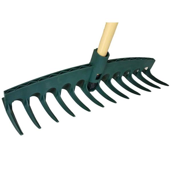 12本爪幅：41cm柄長さ：153cm