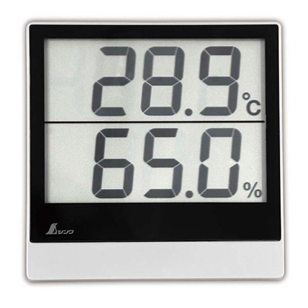 特長・広い視野角で明るさ、映り込みにくさ、フォントにこだわった液晶表示です。・スタイリッシュな外見のフラットサーフェスモデル。見栄えにこだわりたい空間の温度管理に最適です。仕様・精度 温度：0〜40℃まで±1℃、それ以外±2℃ 湿度：40〜...