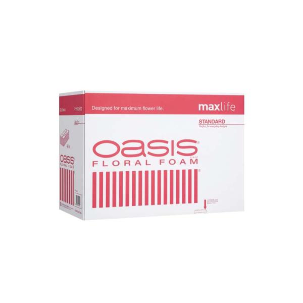 驚きの進化を実証！・花持ちが長くなりました。・茎焼けが軽減されました。・葉の黄変が軽減されました。従来のフォームより格段に進化しました。スタンダードな生花用ブリック型のフローラルフォーム中間の硬さ、あらゆる花材にご使用いただける万能タイプで...