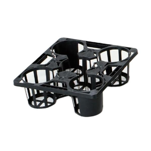 ポリポットなどの運搬・管理に便利です。穴トレー使用で鉢の移動が楽です。風などで転倒する心配も減ります。◆商品仕様◆品番：#2111/ 穴トレー 5寸鉢用ラン 5穴サイズ：約縦358×横398×高さ120mm入数：40※メーカー直送品のため、...