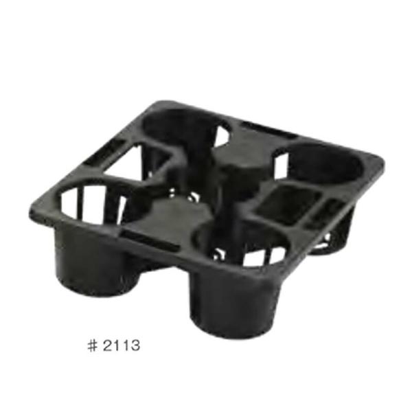 ポリポットなどの運搬・管理に便利です。穴トレー使用で鉢の移動が楽です。風などで転倒する心配も減ります。◆商品仕様◆品番：#2113/ 穴トレー 6寸鉢用ラン 5穴サイズ：約縦393×横472×高さ132mm入数：30※メーカー直送品のため、...