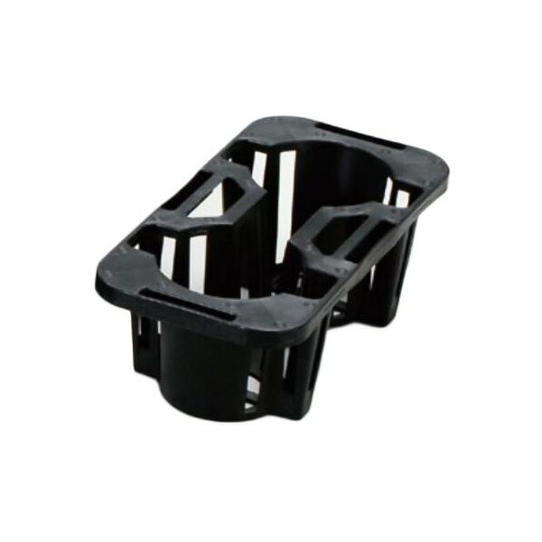 ポリポットなどの運搬・管理に便利です。穴トレー使用で鉢の移動が楽です。風などで転倒する心配も減ります。◆商品仕様◆品番：#2114/ 穴トレー 6寸鉢用 2穴サイズ：約縦220×横445×高さ150mm入数：40※メーカー直送品のため、代金...