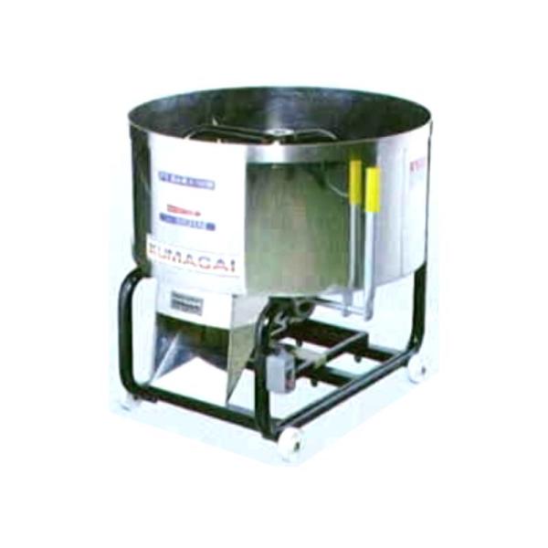 耐久性抜群！錆に強いステンレス製！形式：KKK-72STM(モーター付き)全長：750mm全高：720mm全幅：800mm重量：65kg容量・苗箱数：110L・苗箱35枚動力：200V/1.5kw。回転数：40-50付属品：本体プーリー4吋...