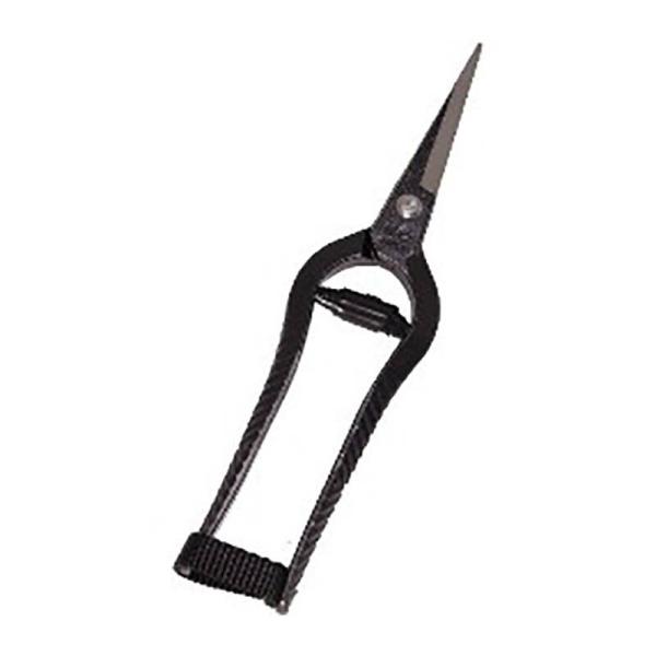 握りが軽くて使いやすい！重量が軽くて作業もらくらく！昔は、信州型芽切と言われ、長野県を中心に甲信越地方・関西地方に多く御使用頂いておりました。この商品は、刃渡りが短いので、果樹などを見ながら正確に切ることが出来ると好評の商品です。材質：鍛造...