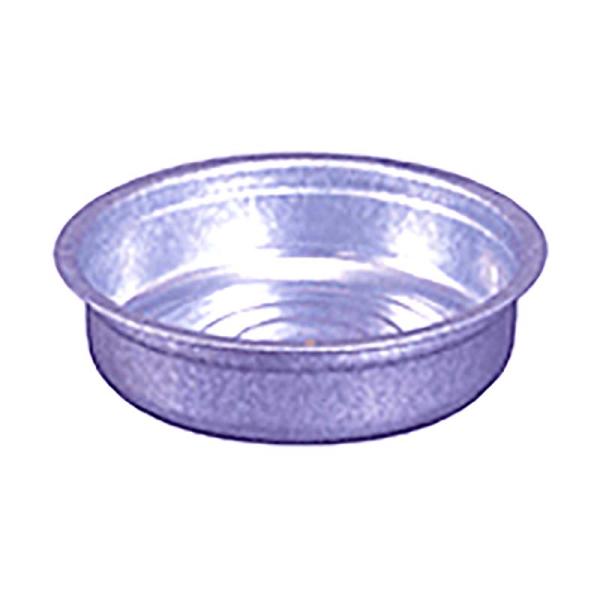 農業用、畜産用、ガーデニングのサポートのほか多用途でお役に立ちます。サイズ：471φ×109H材　質：亜鉛鉄板容　量：約14.5L重　量：約900g日本製