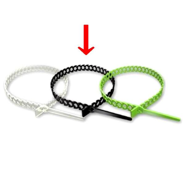 ・結束後、残った部分を切断すれば、１本無駄なく利用可能。・材質が柔らかく、しなやかなので結束仏意傷をつけません。・取り外しと再利用が可能です。ガーデニングにアウトドアにサイズ：9×320×1.3mm材質：ポリウレタンエラストマー結束径：5〜...