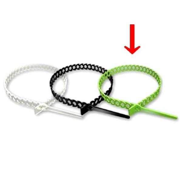 ・結束後、残った部分を切断すれば、１本無駄なく利用可能。・材質が柔らかく、しなやかなので結束仏意傷をつけません。・取り外しと再利用が可能です。ガーデニングにアウトドアにサイズ：9×320×1.3mm材質：ポリウレタンエラストマー結束径：5〜...