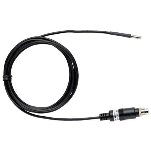 無線温度ロガー子機「SK-L700R-T」用 温度一体センサ。測定範囲：-40〜80℃温度一体センサ：SK-L700R-T-2センサ部：約φ3.3×(L)12mmコネクタ部：約φ12×(L)40mm質量：約23gセンサ部：SUS304コード...