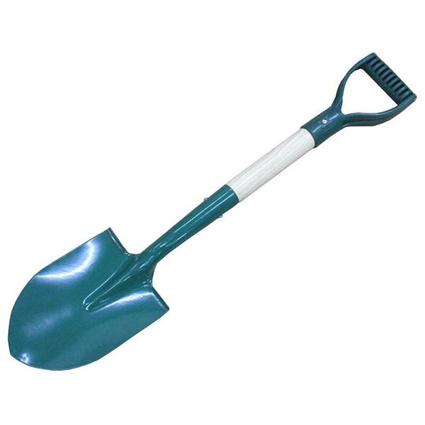 ガーデニング・家庭菜園の土すくい・土起こしに。サイズ：幅15.5×全長71cm重量：約800g材質：鉄、椿材、ポリプロピレン