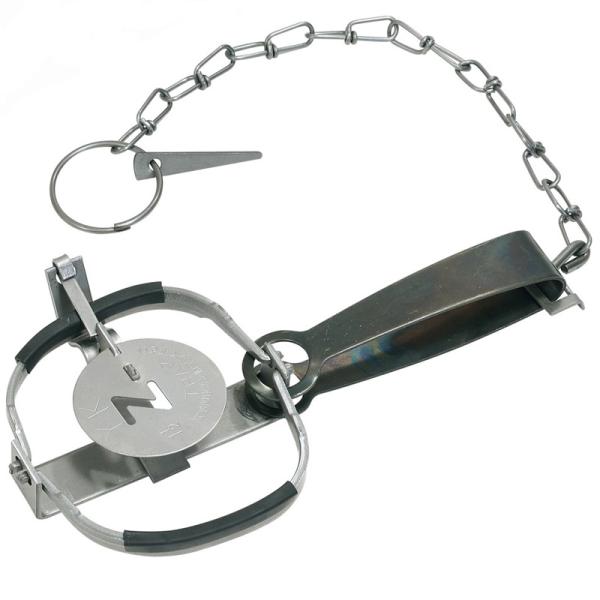 職人が熟練の技でひとつひとつ組み立てています。長年作り続けられている定番品です。製品特徴Point 1　丈夫なバネPoint 2　小型で軽量Point 3　やさしいキャッチ《取扱説明書》　使用方法、設置方法だけでなく、動物が好むエサや効率良...