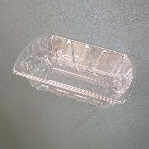 材質：ポリエチレンテレフタレート・透明度が高い・再利用可能で環境に優しい・軟化温度60℃サイズ：207(197)×127(116)×52重量：12.6g内容量目安：桃18玉サイズ2個