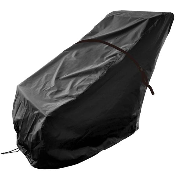 ドーザータイプ除雪機カバーブレード幅800mm未満用サイズ：全幅800×全長1370×全高1200mm・雨・雪・埃・凍結等からの保護や盗難予防に・ブレード幅800mmまでのドーザータイプに対応・ヒモ絞りとバックル付きベルトでベストフィット・...