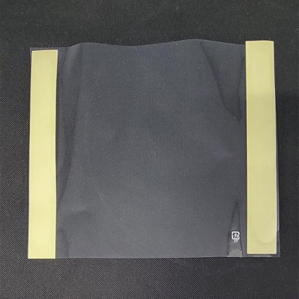 ハンモックトレー用のり付き掛けフィルム材質：OPP防曇30μ寸法：225×195mm入数：5000枚こちらの商品はフィルムのみです。トレー・フタは別売りになります。ご希望の用途によって別途お買い求めください。例：店舗販売時：蓋+本体、フィル...