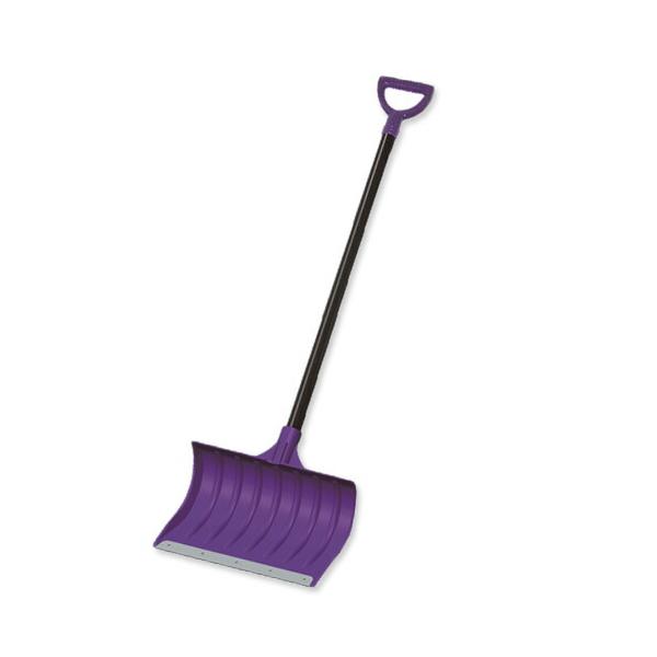 スコップ、雪押しの2通りの使い方ができる幅35cm仕様です。小型サイズなので女性・ご年配の方にも使いやすいです。軽い・コンパクト！先端は先金補強付で丈夫！◆商品仕様◆サイズ：約幅35×長さ108cm材質：ポリエチレン（皿）、ステンレス鋼、鉄...