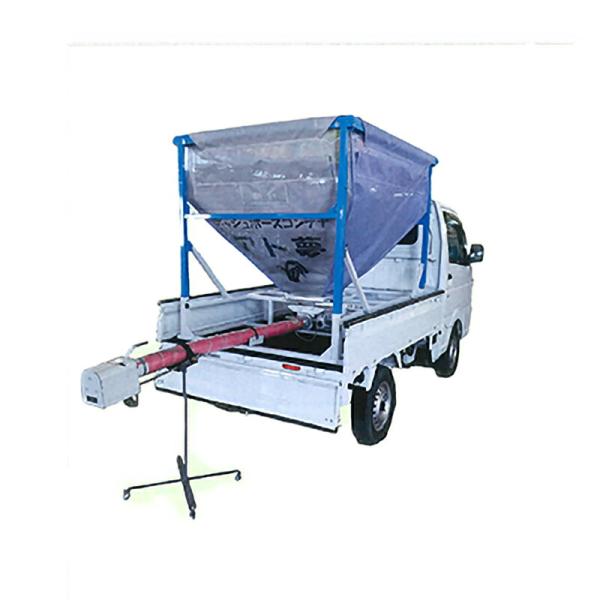 サイト―の小型穀類搬送機アト夢シリーズホース排出太ホッパー下部にセンサーを標準装備しているので、全自動コントロールで安心して作業が行えます。・袋を付けたまま折りたたみが出来て収納時も組立時もでコンパクトで便利です。・作業の条件に合わせて高さ...