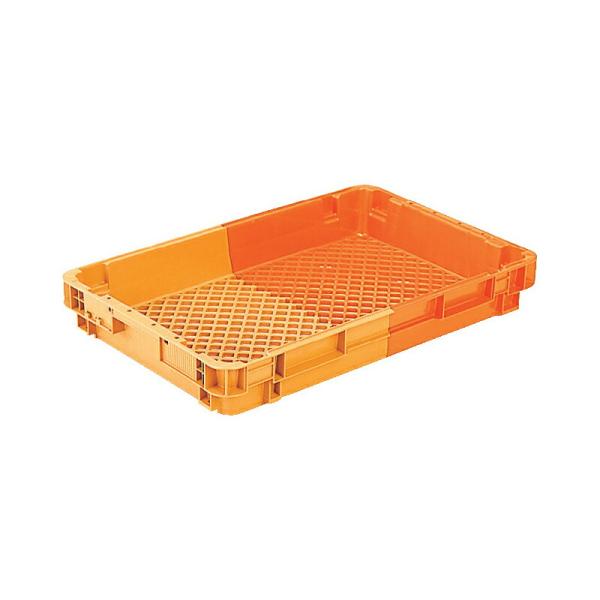 ２色成形のＳＮコンテナーで素早く確実な段積み作業を実現食パン・ケーキ搬送用コンテナー●製品特徴・２色成形のSNコンテナーにすることで、視認性が向上。・方向性が明確なため、段積み間違いの解消。作業効率が格段にアップした。・水平に180度回転さ...