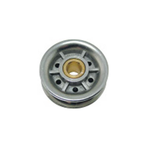 小型・軽量で持ち運びが容易。全長が短くて空間を有効に活用可能。シーブ綱道のRが小さく小径ワイヤーロープを痛めない。シーブと側板の間にワイヤーロープがはさまらない形状。全メッキさらに湾曲止め金具は腐食に強く屋外作業でも安心。勿論、安全係数５以...