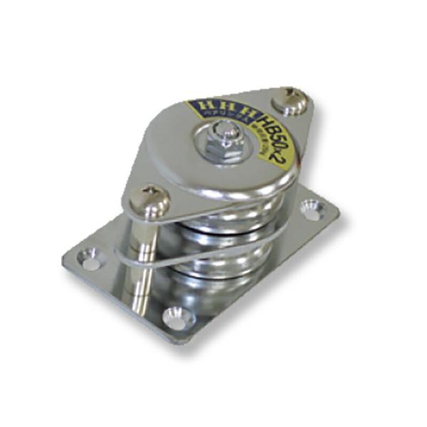 さらに使いやすくなった固定滑車シーブが高速回転する場合はベアリング入りをご使用ください。材質：鉄軸受：メタル・車径(mm)：75・車数：2・使用荷重(kg)：250・A(mm)：88・B(mm)：138・C(mm)：64・D(mm)：13・...