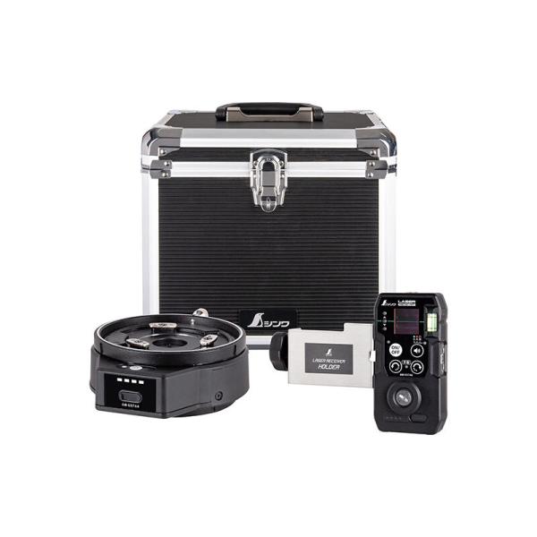 自動追尾回転台　受光器セット●内容・自動追尾回転台(グリーン・レッド共通)・受光器(グリーン用)・アルミケース・ホルダー　EASY-LOCK・USB(Type-C)ケーブル※本体ではありません。