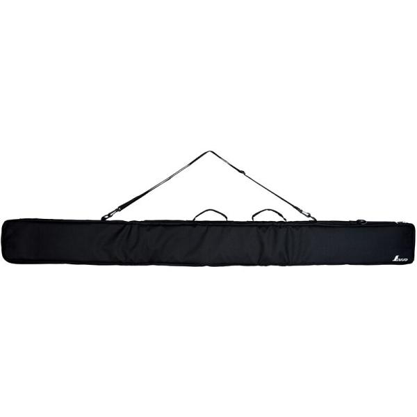 長尺ケース　２ｍ特徴●フルオープンできる大型収納ケースです。●アルミ製直尺、アルミスタッフ、レベルなどの長尺物を収納できます。●通常時は約1.5mまで、延長部を展開すると約2mまで収納できます。●取手、肩掛けベルト付です。●ケース内部で製品...