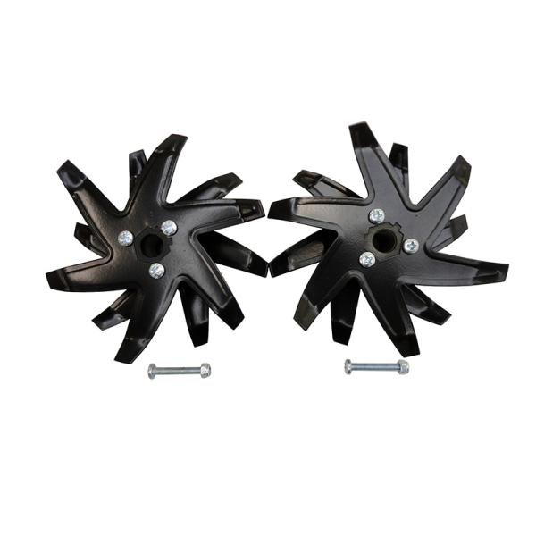 別売替刃一式　AHK-10VKB充電式ハンディ耕運機　耕す造用替刃※本体ではありません。