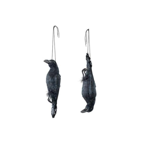 そっくりカラスで、迷惑鳥を防ぎます。 【機能・特徴】害鳥に警告！吊るすだけでOKの鳥害対策用品。天然羽毛つきで、ビックリするほどリアルなカラスの模型です。ヒモがついているので、カンタン簡単に設置できます。吊り下げの向きを変えられます。頭が上...